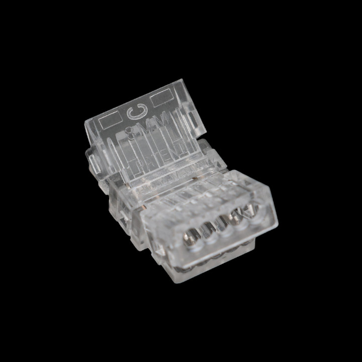 Złączka do taśmy LED COB 3pin CCT PCB-8mm T-P dwustronna zamykana ...