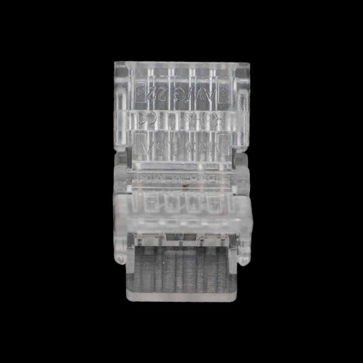 Złączka do taśmy LED COB 3pin CCT PCB-8mm T-P dwustronna zamykana ...