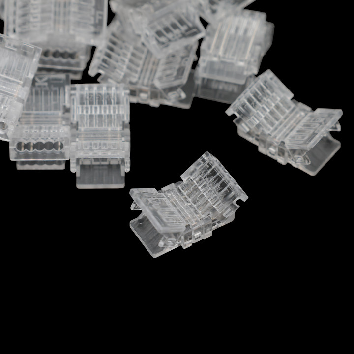Złączka do taśmy LED COB 3pin CCT PCB-8mm T-P dwustronna zamykana ...